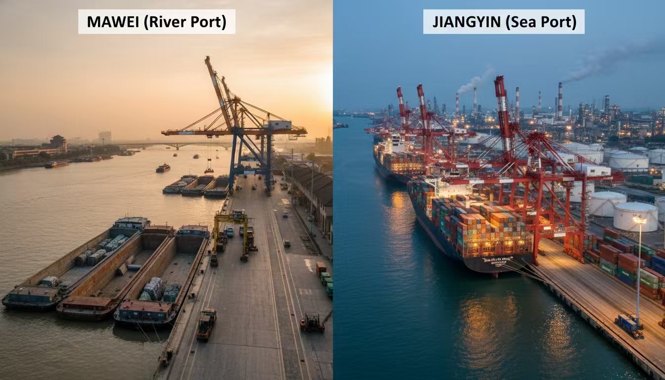Fuzhou Mawei vs. Jiangyin Port: Which One Actually Saves You Money?